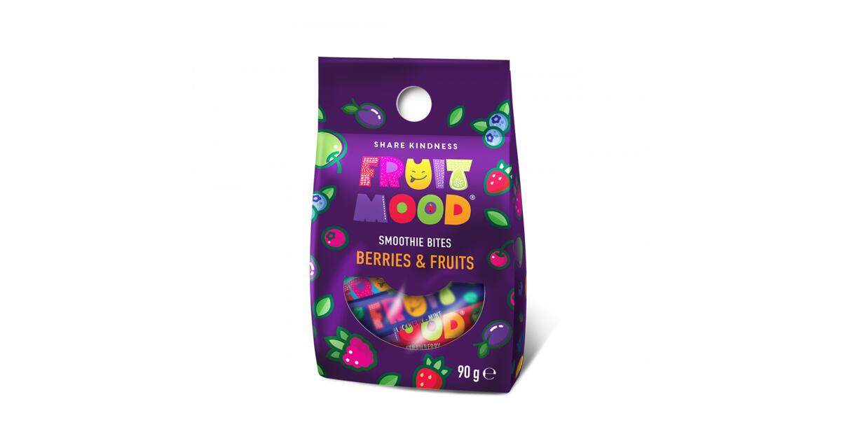 Sergio Fruit Mood mini tyčinky Berries & Fruits | SVĚT PLODŮ - SVĚT PLODŮ